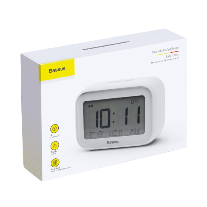 Baseus Subai Alarm Clock / Temperature Gauge / Smart Light